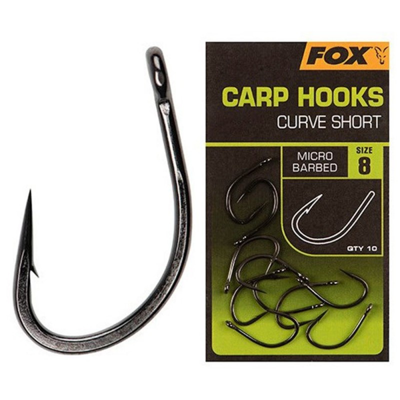 FOX CARP CURVE SHORT TRNKI