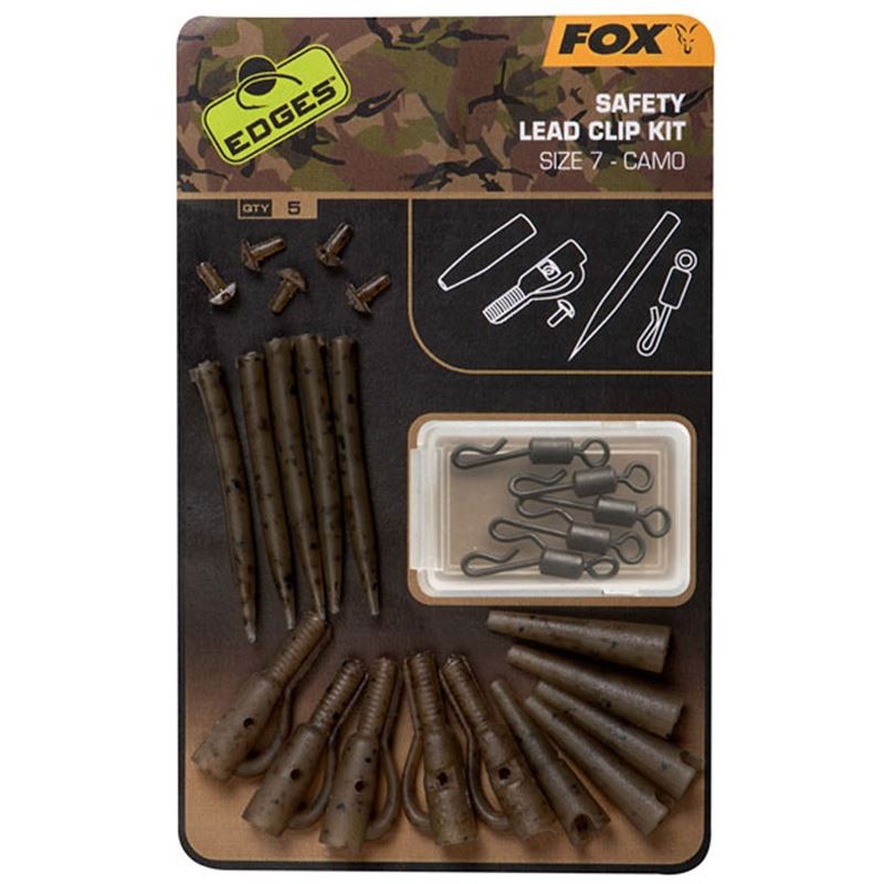 FOX ZIG LEAD CLIP KIT